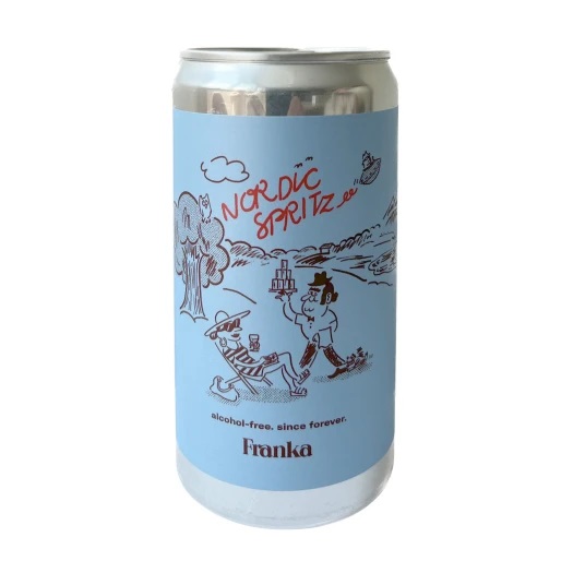 Franka Nordic Spritz från Franka Drinks - Gunnarshögs Gård